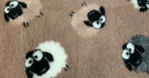 Car Boot Liner - Brown Sheep
